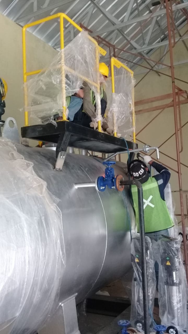 Kunci Tentang Boiler Steam Industri | PT INDIRA MITRA BOILER