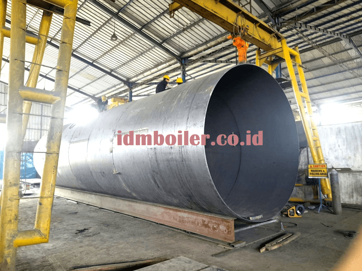 Macam-macam Mesin boiler Berdasarkan Bahan Bakar dan Tipe Tube | PT ...