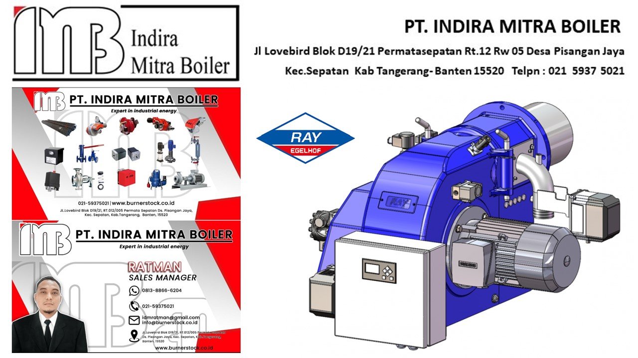 Industrial Stove Burner Brand Ray (Original from Germany) | RAY